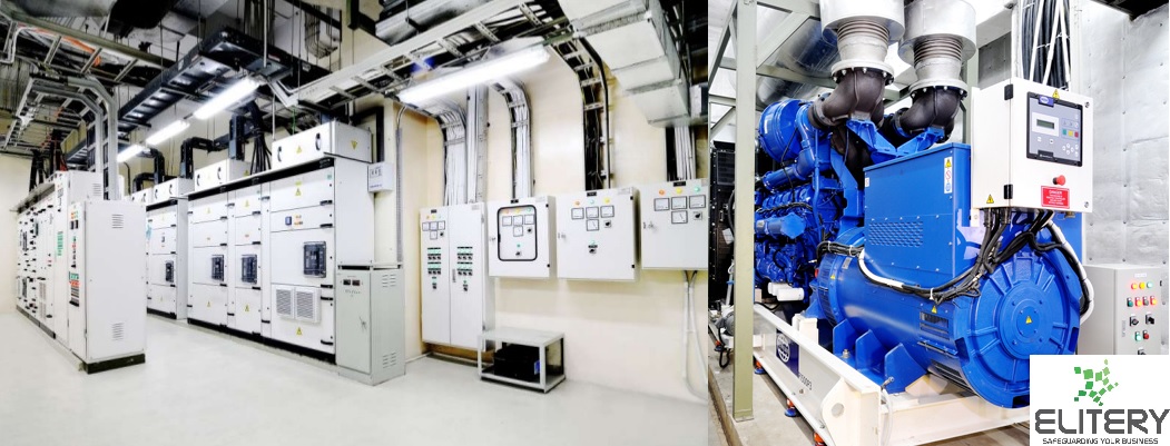 Manajemen Pasokan Listrik Data Center Elitery